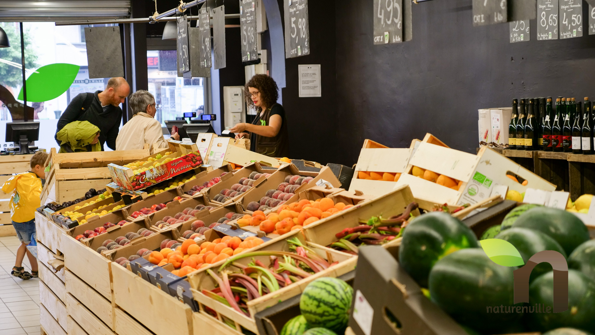 Naturenville primeur à Paris – photo Thomas THIEBAUT (181 sur 249 ...